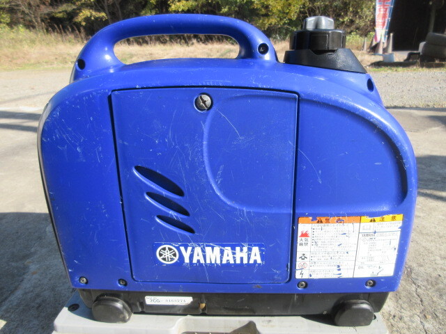 Yahoo!オークション - 874 ヤマハ インバーター発電機 EF900is ガソリ...