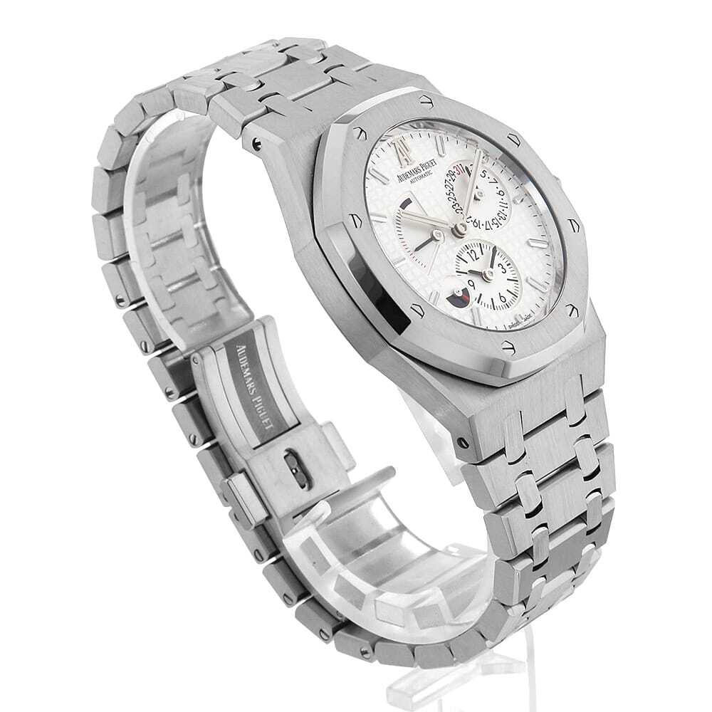 Yahoo!オークション - オーデマピゲ ロイヤルオーク デュアルタイム 26...