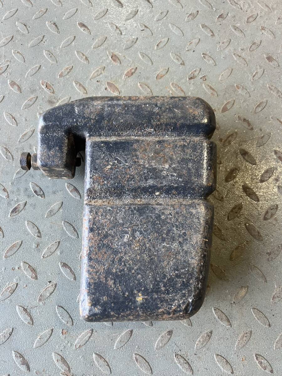 Yahoo!オークション - トラクターウエイト 約18kg 倉庫保管356