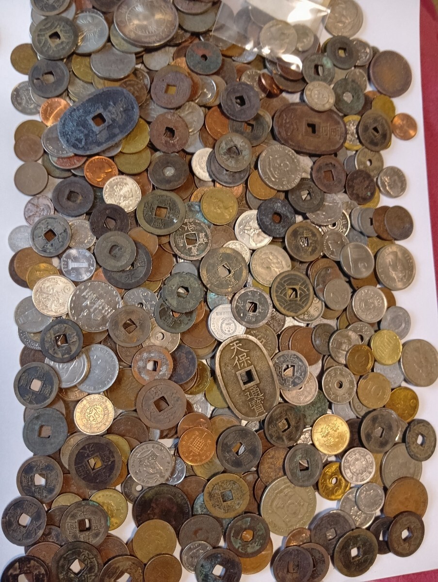 Yahoo!オークション - 古銭まとめ 1.8kg