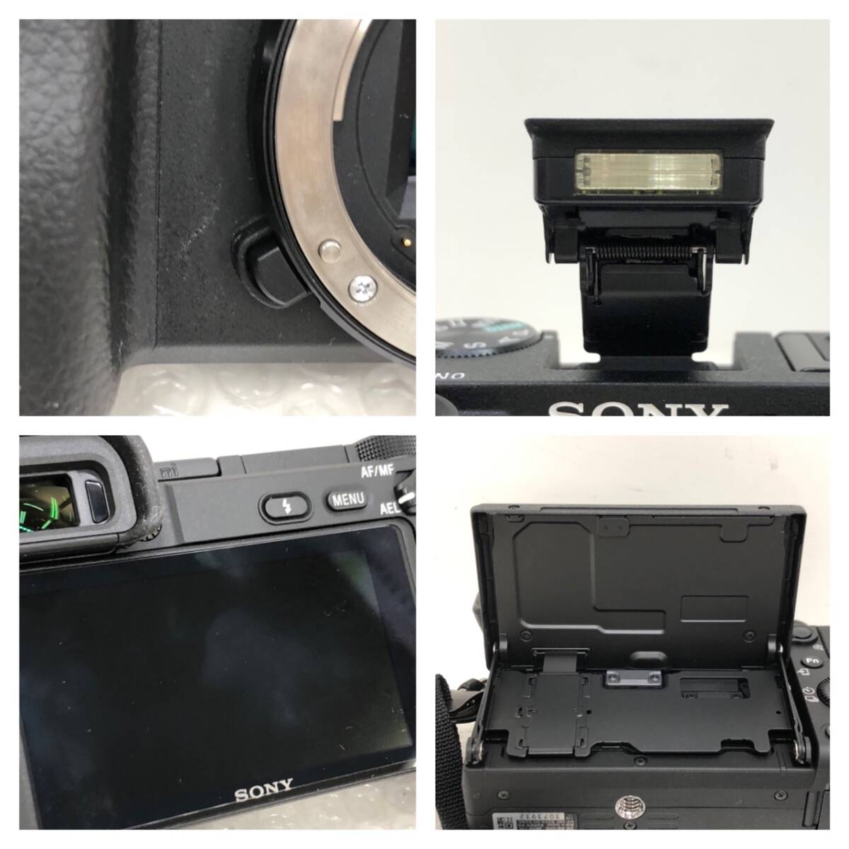 Yahoo!オークション - 【ジャンク】 SONY ソニー デジタル ミラーレス ...