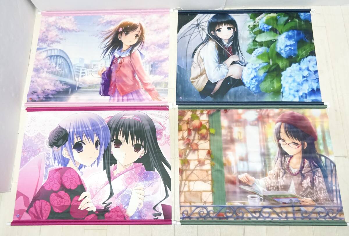 Yahoo!オークション - HO-815 軸中心派 タペストリー13本まとめて Tony...