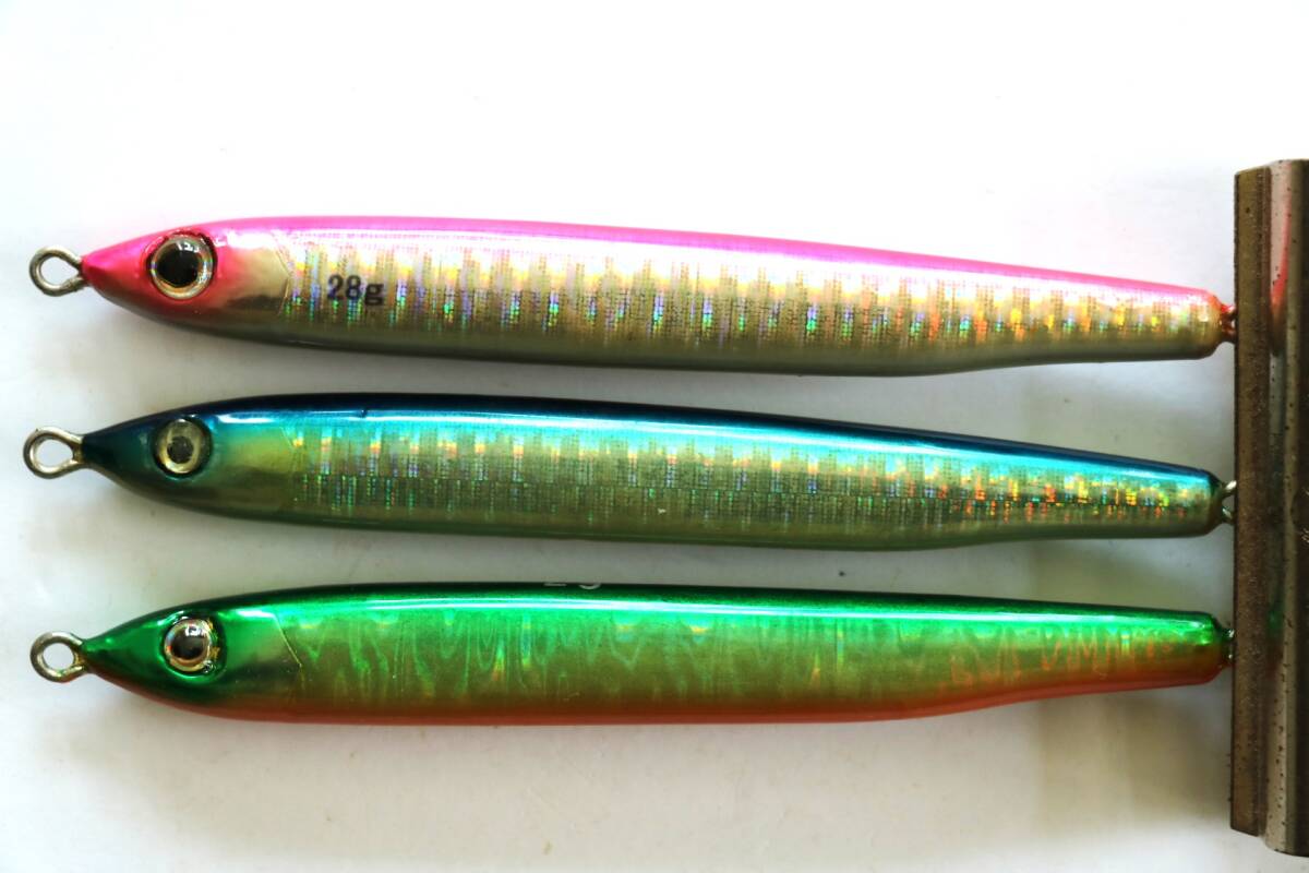 Yahoo!オークション - 026 オリジナル ジグミノー 110mm 3本セット