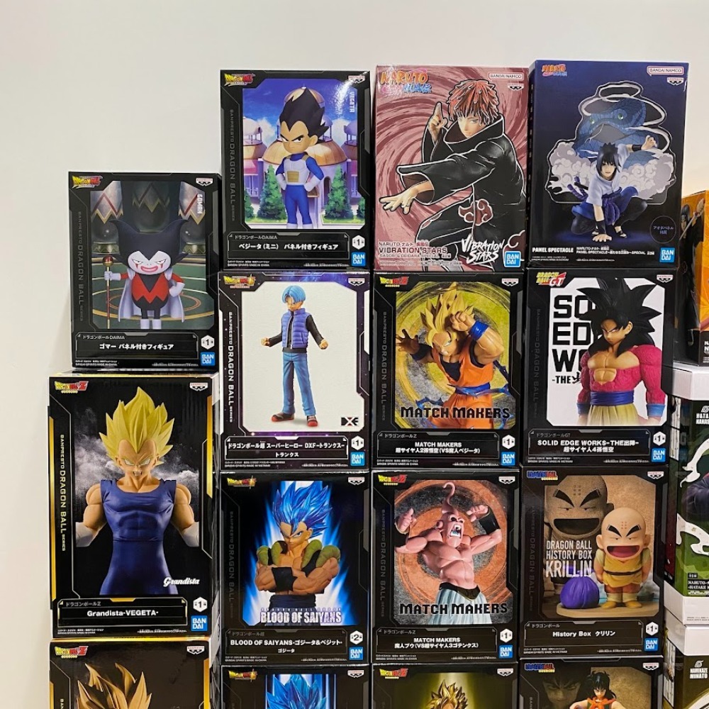 【樂淘letao】日本代購代標第一品牌－08w14434★1円~ フィギュア 少年ジャンプ ドラゴンボール BLEACH ブリーチ ナルト ジョジョの奇妙な冒険 ヒロアカ 【未開封・中古品】