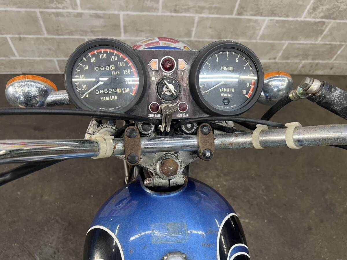 Yahoo!オークション - YAMAHA ヤマハ RD250 352 書類無し エンジン始動...