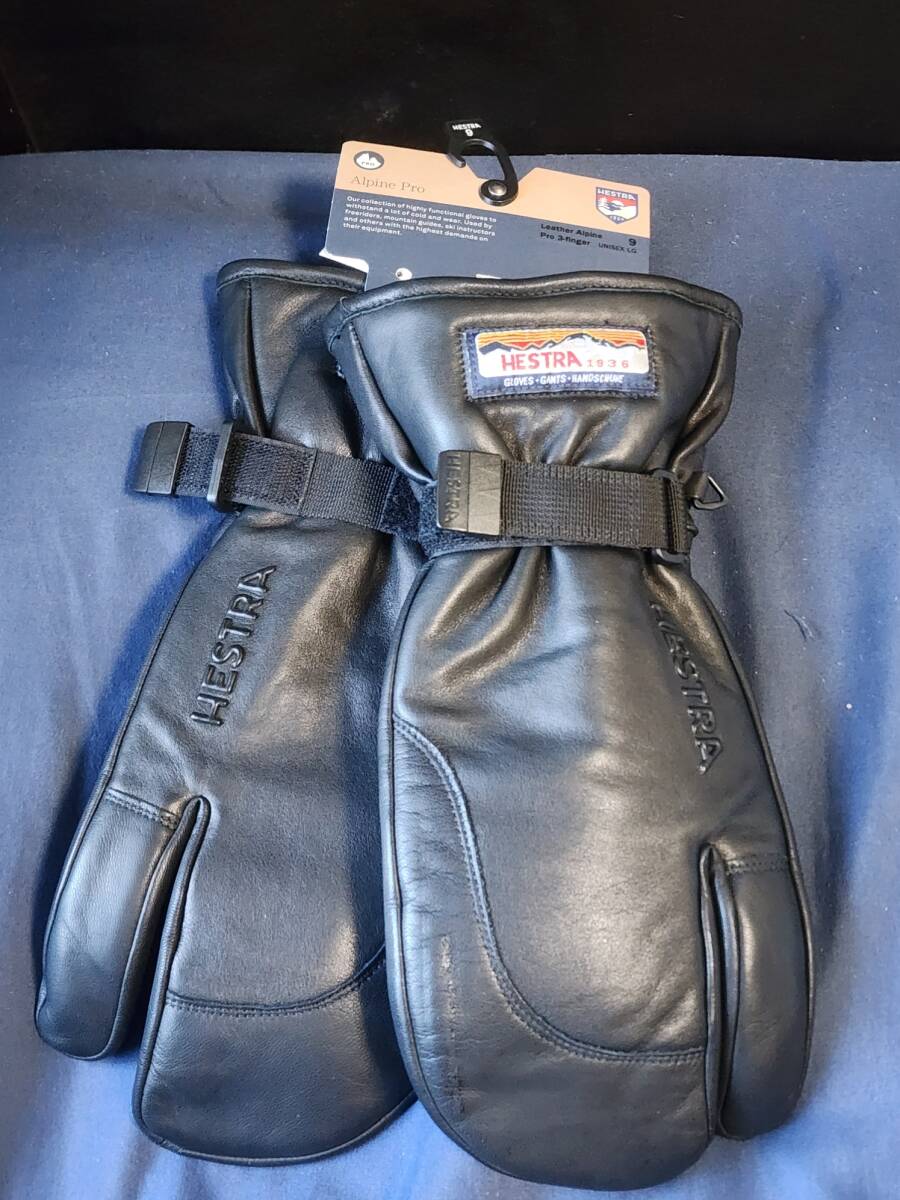 Yahoo!オークション - HESTRA(ヘストラ) グローブ 3-FINGER Alpine Pro...