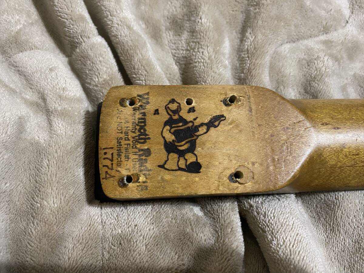 Yahoo!オークション - Warmoth Stratocaster ワーモス ストラトキャス...