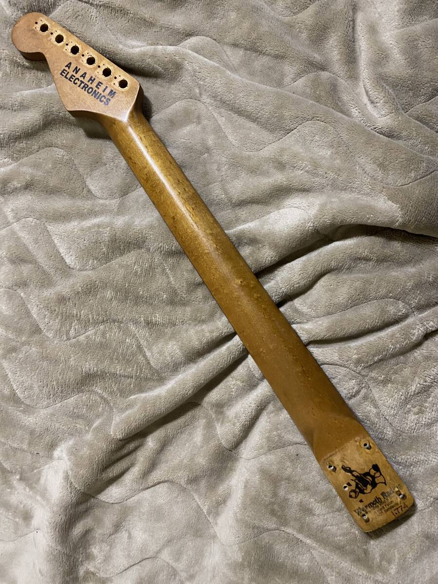 Yahoo!オークション - Warmoth Stratocaster ワーモス ストラトキャス...