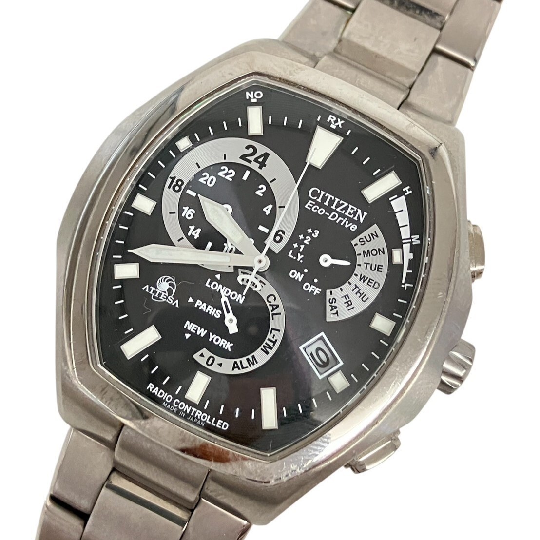 Yahoo!オークション - Y027-CH22-387 CITIZEN シチズン メンズ腕時計 A...