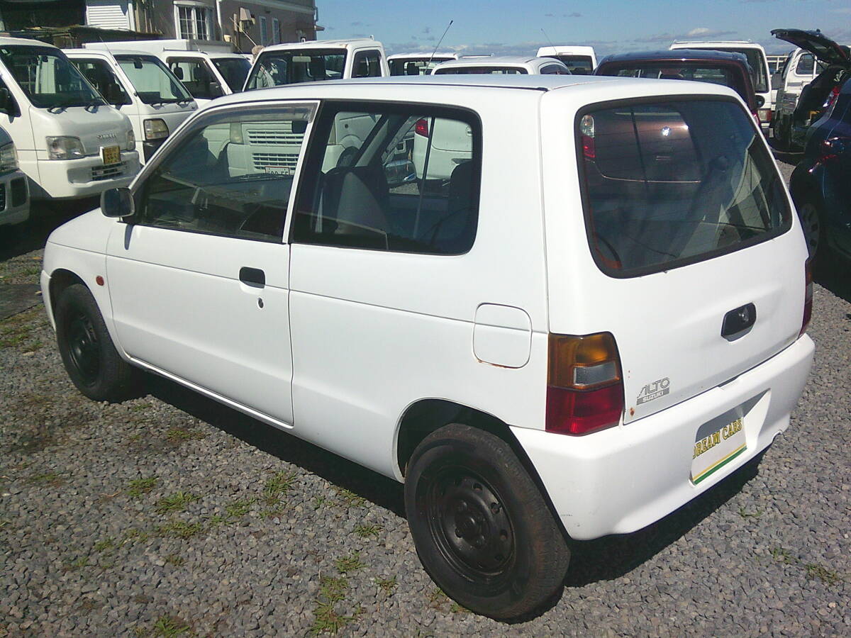 Yahoo!オークション - 平成9年 スズキ アルト バンVs ワンオーナー 走...