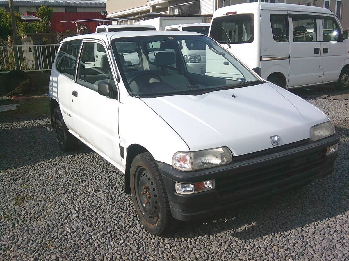 Yahoo!オークション - 岐阜発 旧車 ホンダ トゥデイ バン V-JW4 平成4...