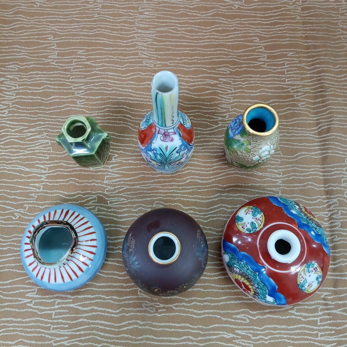 Yahoo!オークション - 【小さな花器 一輪挿しなど まとめ 6点】 花瓶 ...