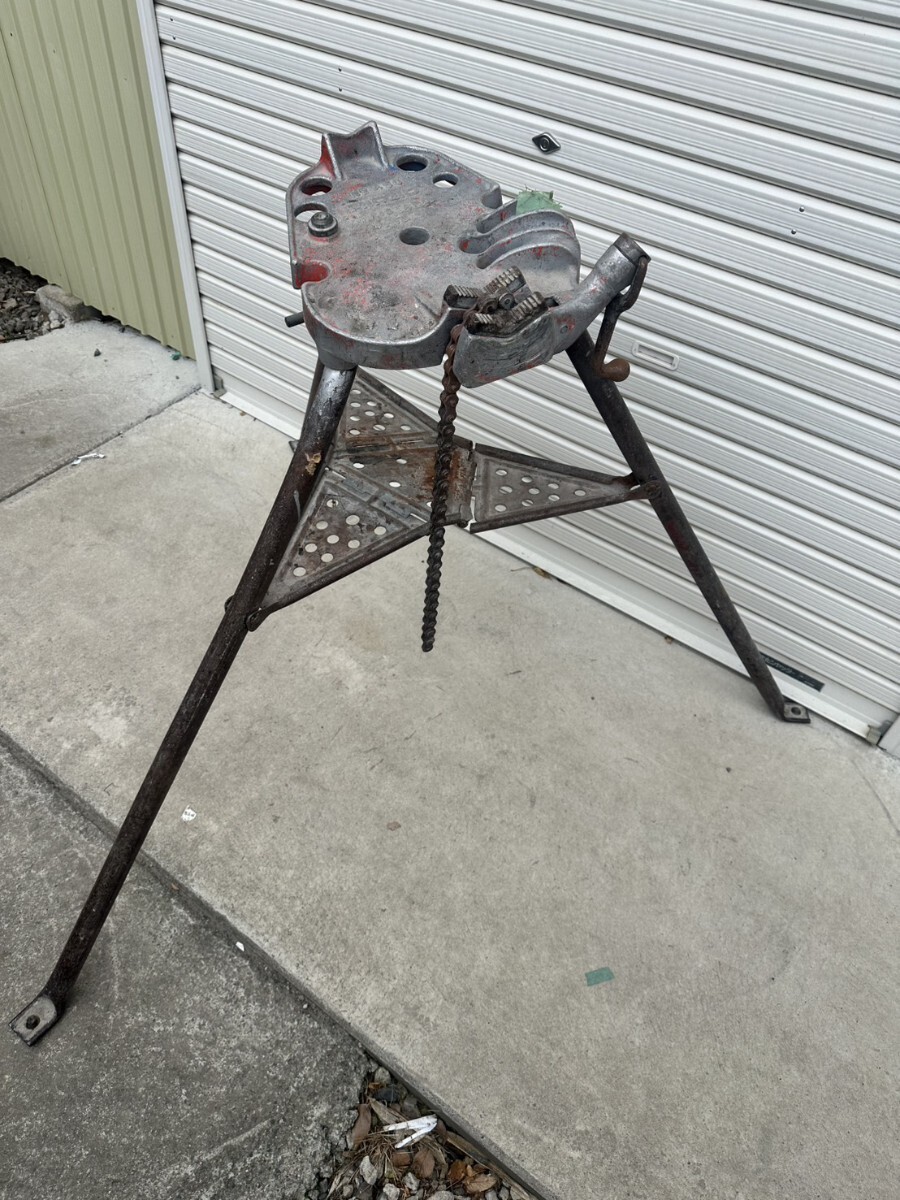 Yahoo!オークション - # RIDGID リジッド No.450 チェーンバイス TRIST...