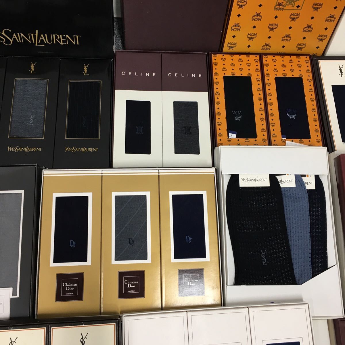 Yahoo!オークション - F10375 CELINE YSL Dior POLO MCM DUNHILL 他 ...