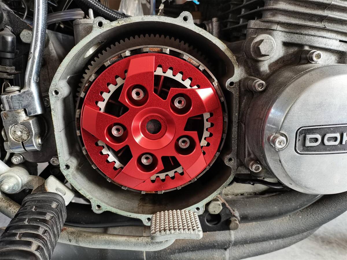 Yahoo!オークション - Z1 Z2 MK-2 Z1-R Z900 KZ1000 Z750F クラッチプ...