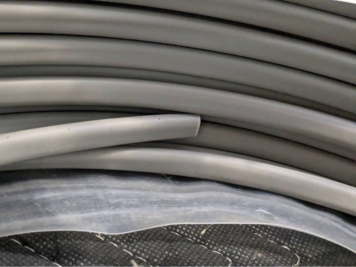 Yahoo!オークション - 11-108-12 VVFケーブル 2-1.6mm 2×1.6mm 灰 100...