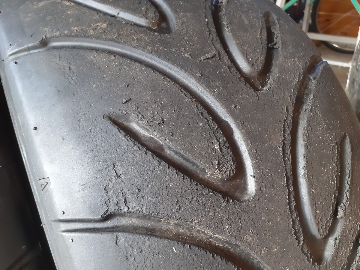 Yahoo!オークション - ADVAN A050 255/40ZR17 GS 中古2本 サーキット...