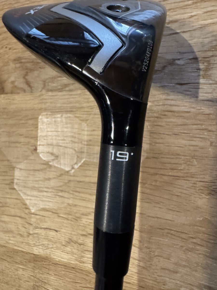 【樂淘letao】日本代購代標第一品牌－Callaway APEX UW ユーティリティウッド S 19°