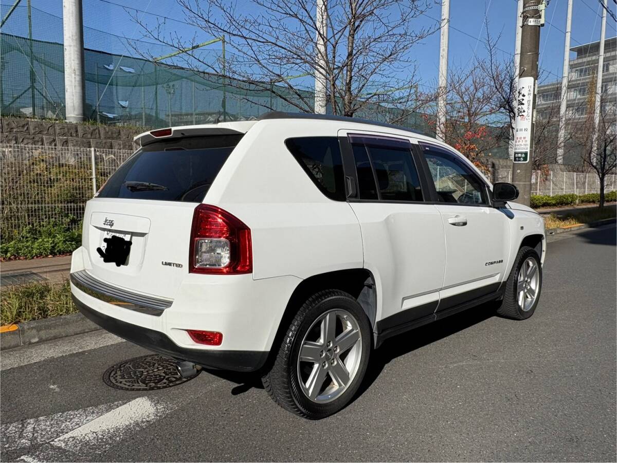 Yahoo!オークション - すぐ乗れます ジープコンパス リミテッド 人気シ...