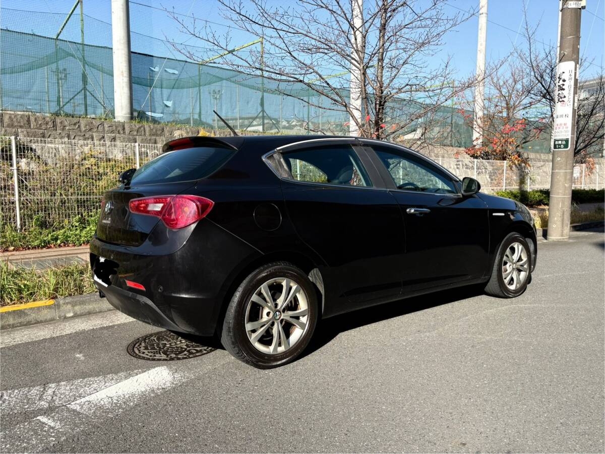 Yahoo!オークション - 実走行 すぐ乗れます ワンオーナー ジュリエッタ...