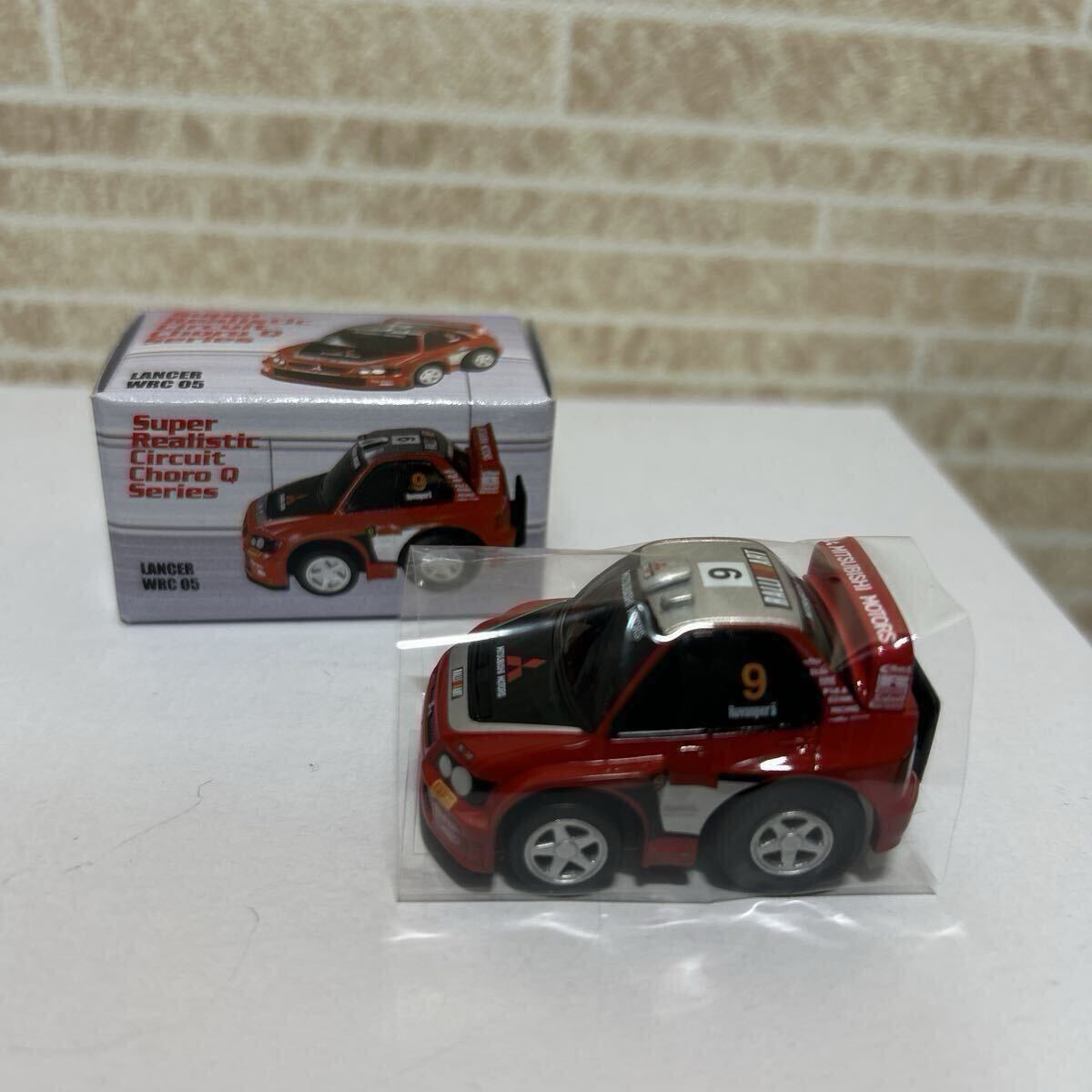 Yahoo!オークション - チョロQ 三菱 ランサー エボリューション WRC 0...