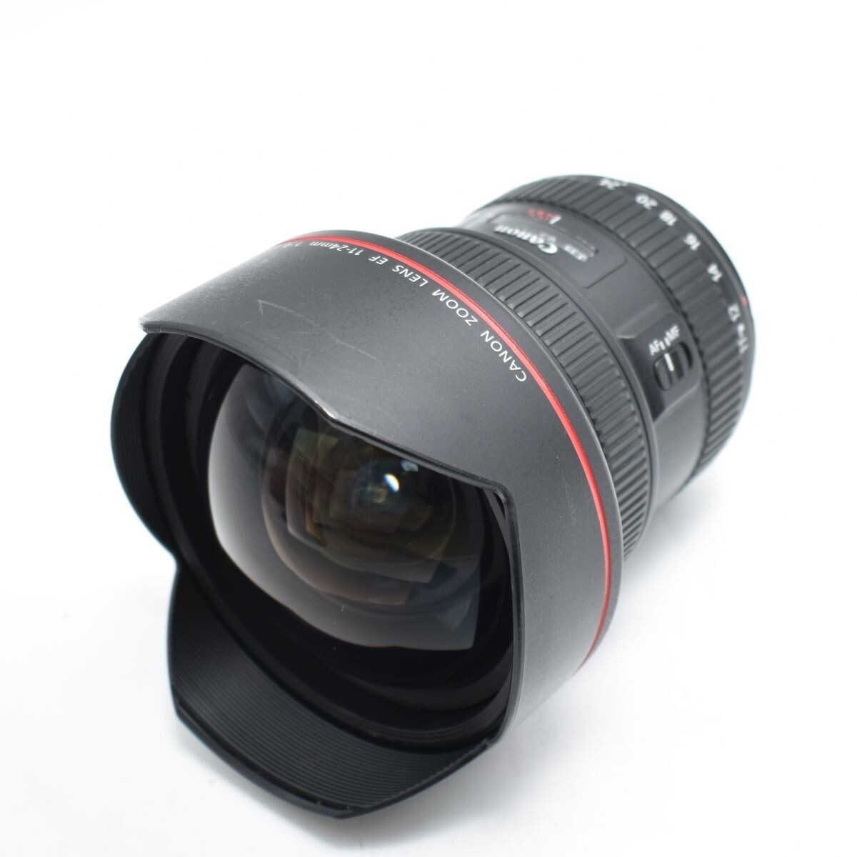 Yahoo!オークション - B#10262 Canon 超広角レンズ EF11-24mm F4L USM ...