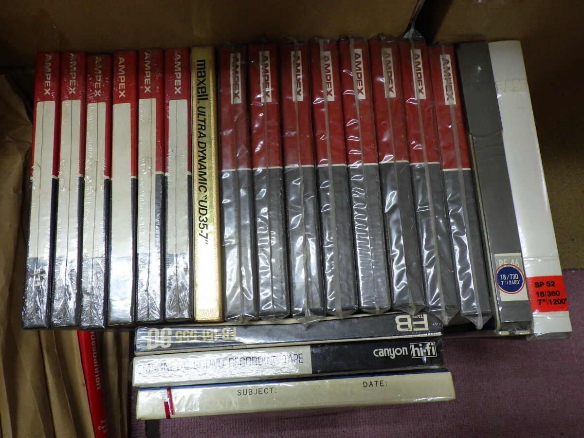 Yahoo!オークション - 01 1000円 ～ open reel tape 7in オープンリー...