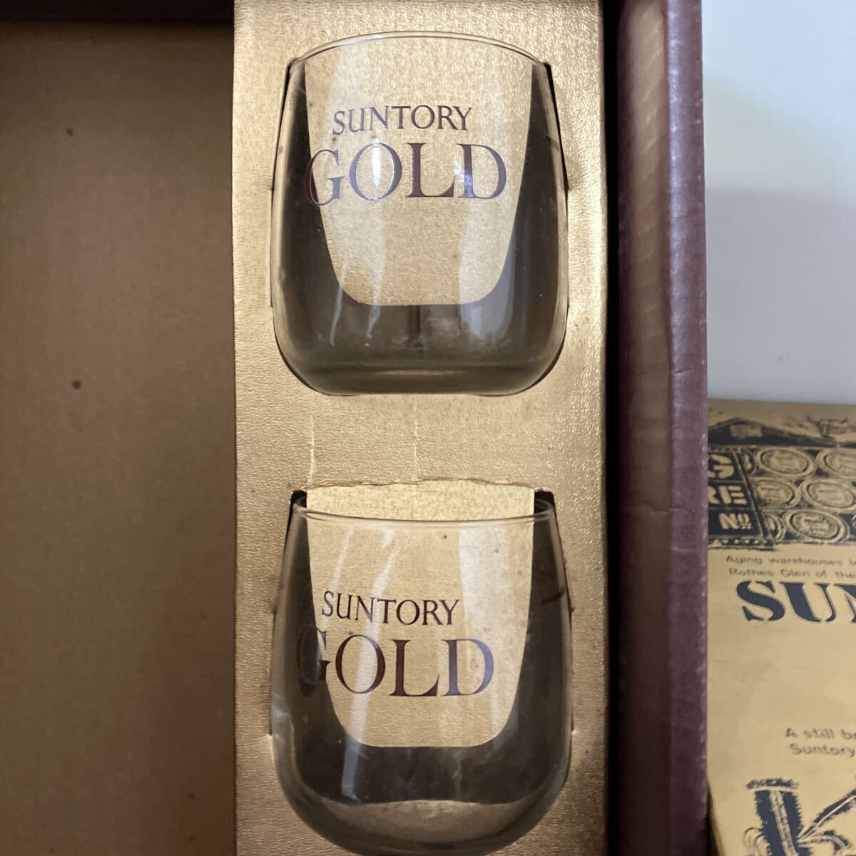 Yahoo!オークション - 1円スタート SUNTORY サントリー GOLD ゴールド ...