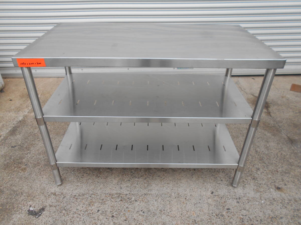 Yahoo!オークション - 作業台 1090×600×800