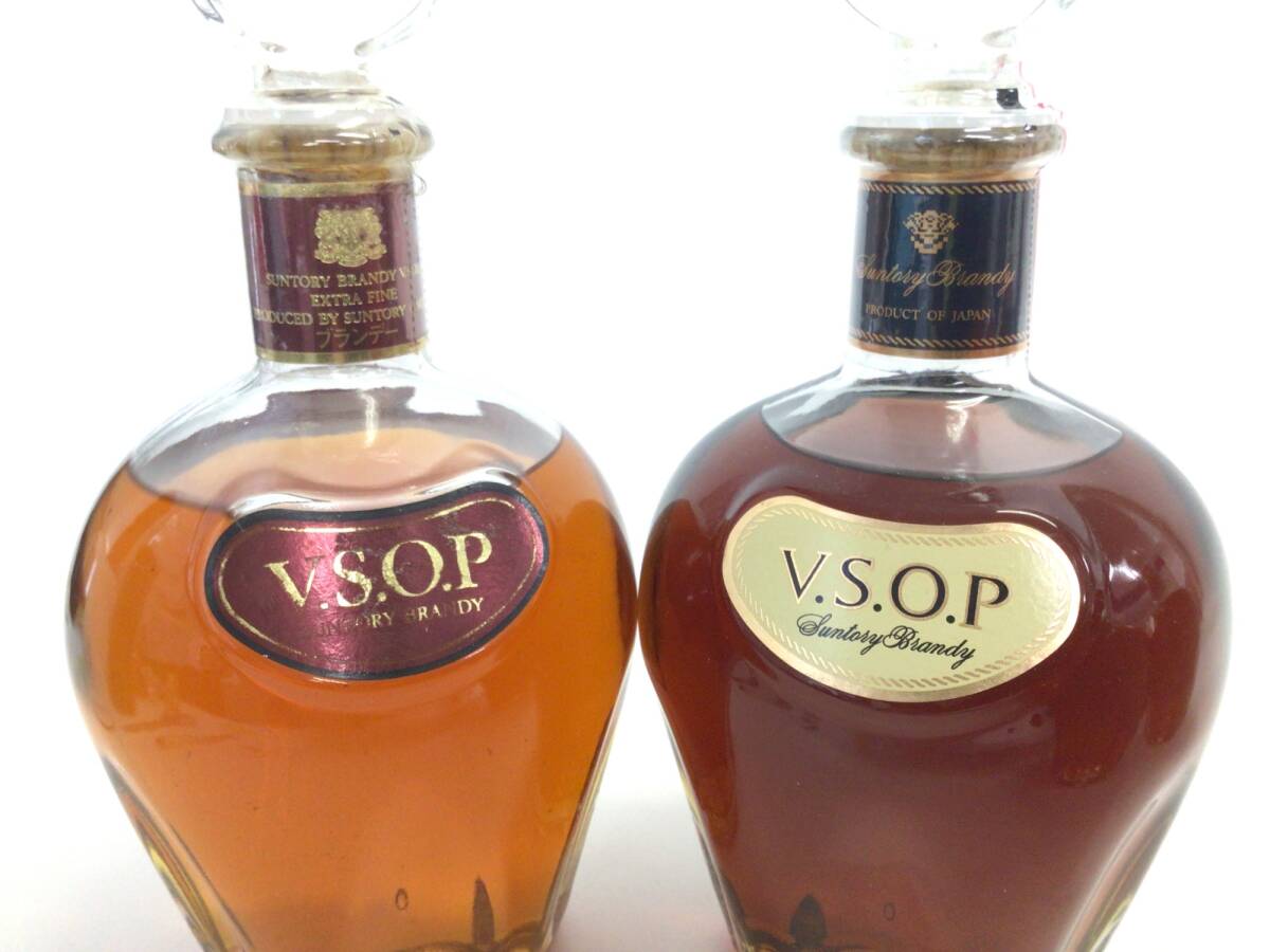 Yahoo!オークション - 1円スタート ブランデー brandy サントリー VSOP...