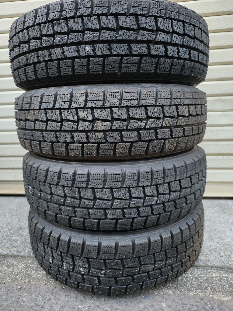 Yahoo!オークション - 155/65R13 4本セット 新品 ダンロップ スタッド...
