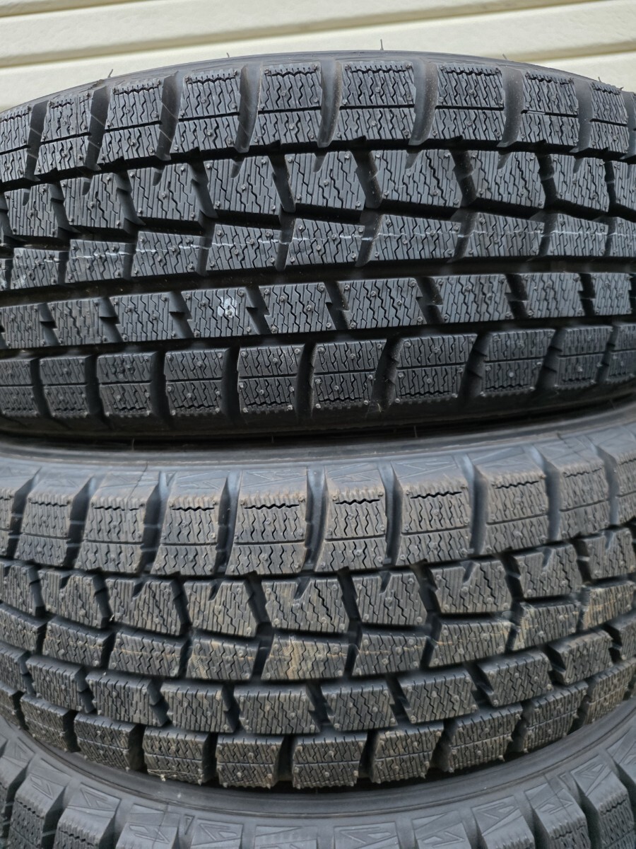 Yahoo!オークション - 155/65R13 4本セット 新品 ダンロップ スタッド...