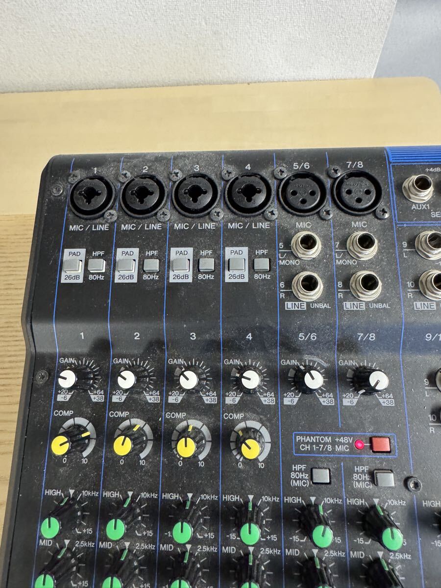 Yahoo!オークション - YAMAHA MG12XU ミキサー ヤマハ 101711 アナログ...