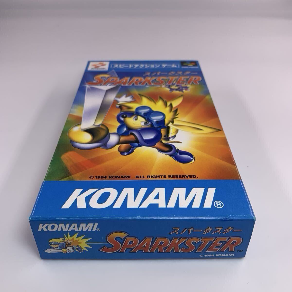 【樂淘letao】日本代購代標第一品牌－【美品良品】スーパーファミコン スパークスター SFC 箱感色味良好