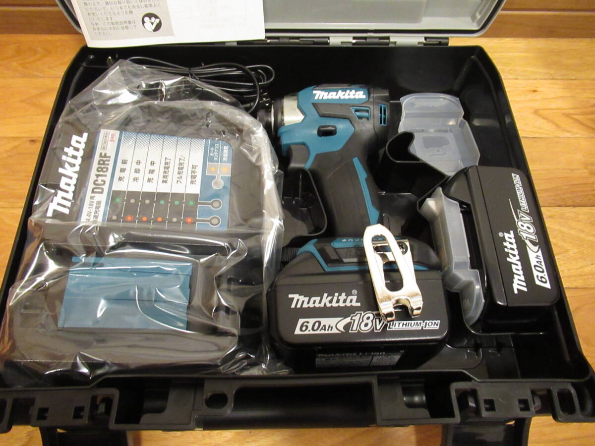 Yahoo!オークション - 新品 マキタ・インパクトドライバーTD173DRGX ...