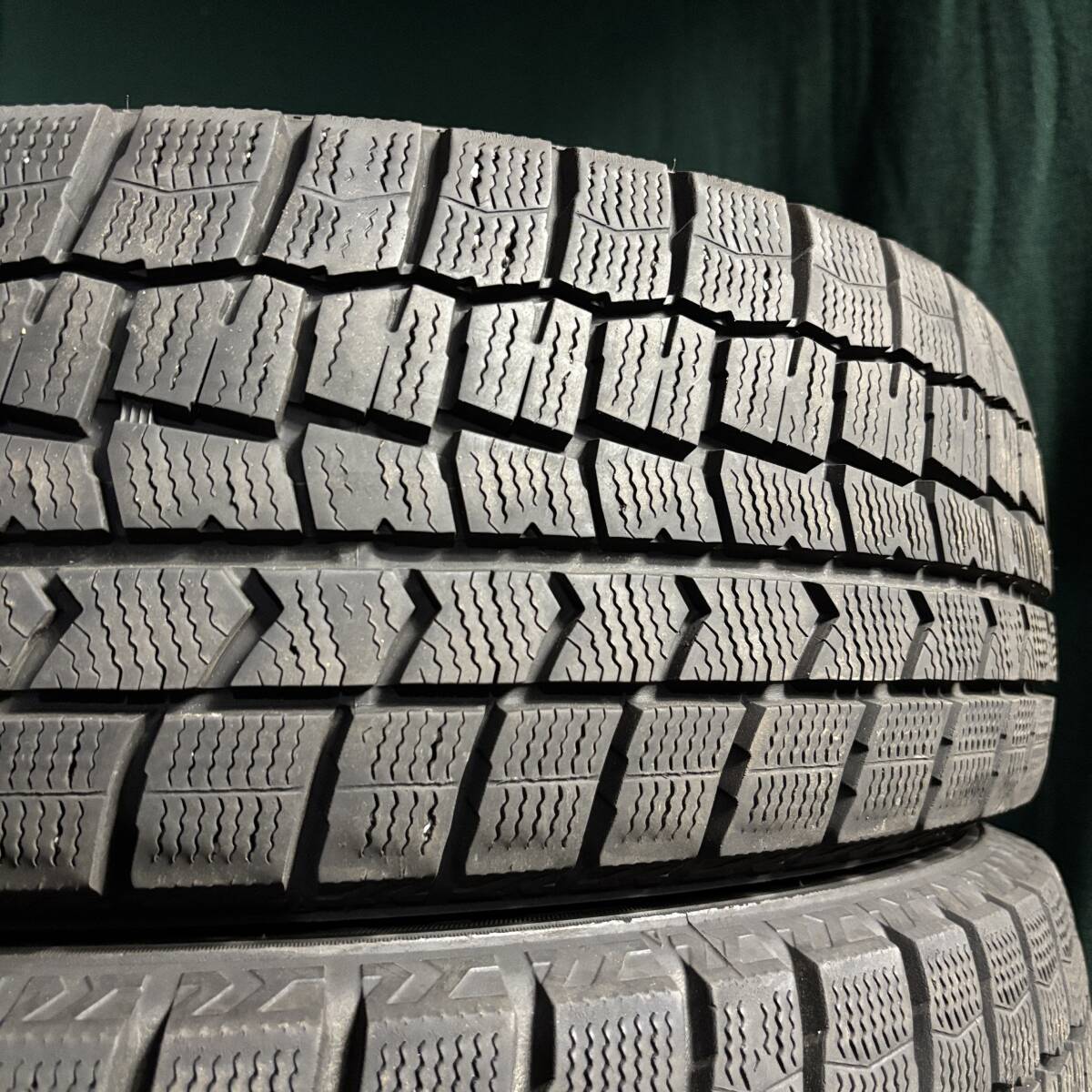 Yahoo!オークション - バリ山 2022年製 195/65R15 ダンロップ WM02 ス...