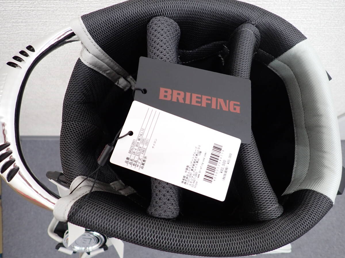 Yahoo!オークション - 8761 BRIEFING ブリーフィング CR-4 キャディバ...