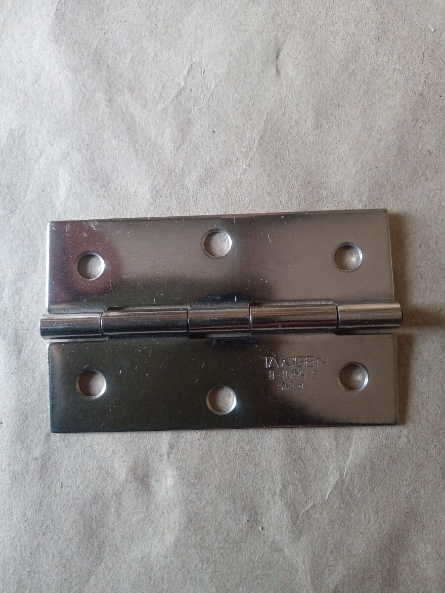 Yahoo!オークション - タキゲン(TAKIGEN) ステンレス製平丁番 6枚 蝶番...