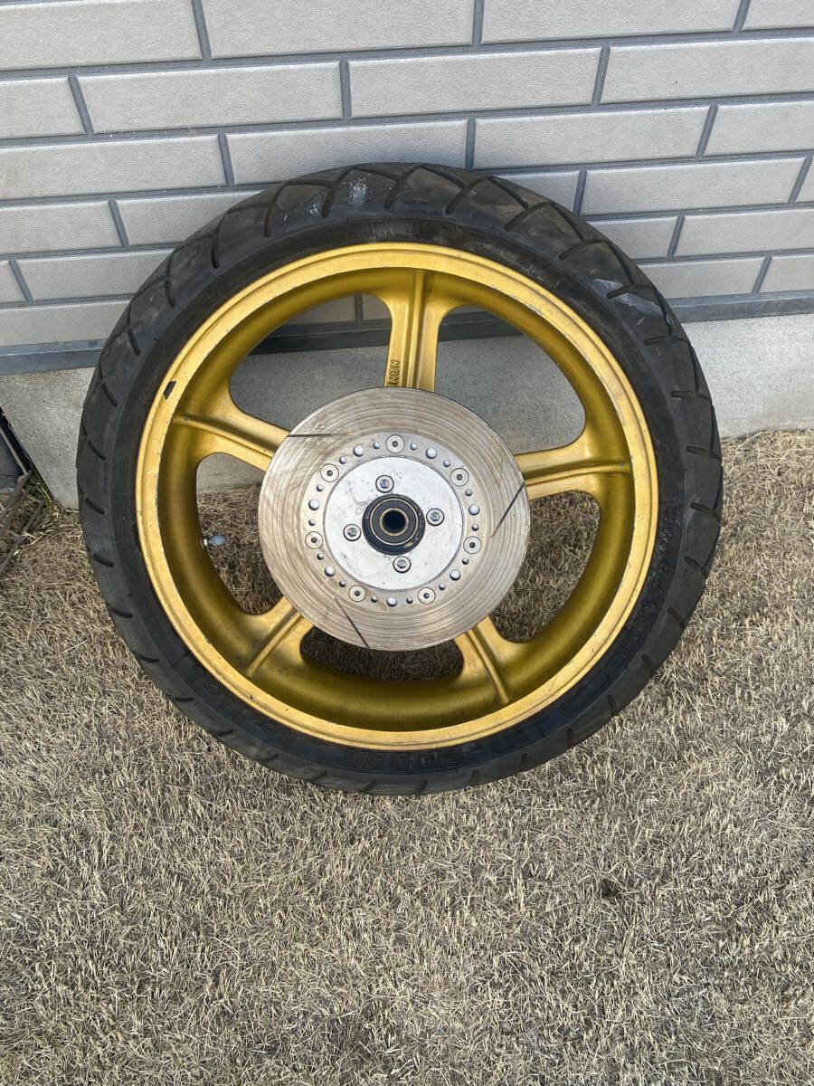 Yahoo!オークション - BEET キャストホイール 当時物 Z1 Z2 Z750FX Z10...