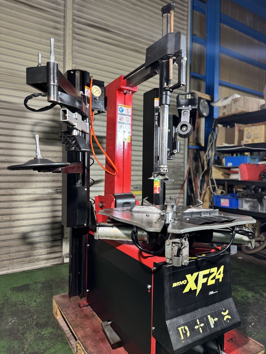 Yahoo!オークション - 【オーバーホール済み】最大26インチ タイヤチェ...