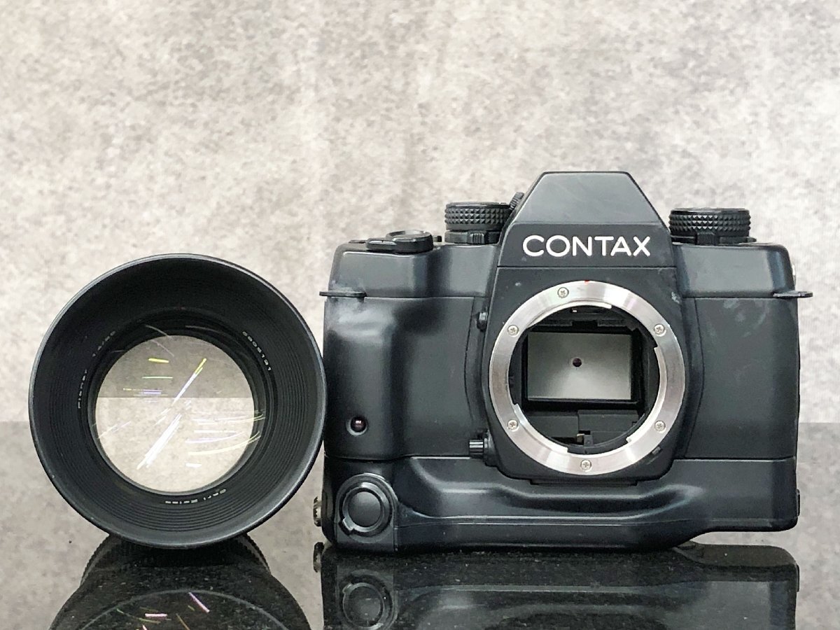 Yahoo!オークション - 【 J 】 K0901 CONTAX ST Carl Zeiss Planar F1....