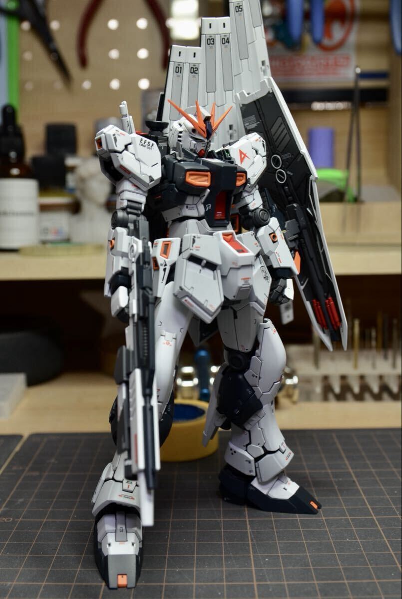 【樂淘letao】日本代購代標第一品牌－RGニューガンダム＆HWS νガンダム RG ガンプラ 完成品