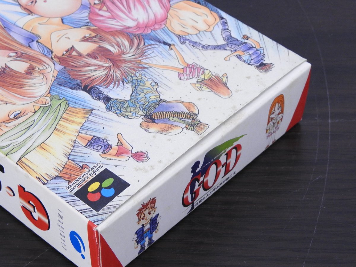 【樂淘letao】日本代購代標第一品牌－B-737 中古 ジャンク品 スーファミ ゲームソフト G・O・D 目覚めよと呼ぶ声が聴こえ イマジニア RPG 任天堂 Nintendo レトロ デーモン小暮