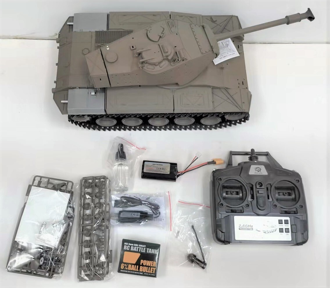 Yahoo!オークション - 訳あり1/16サイズ戦車ラジコン M41ウォーカーブ...