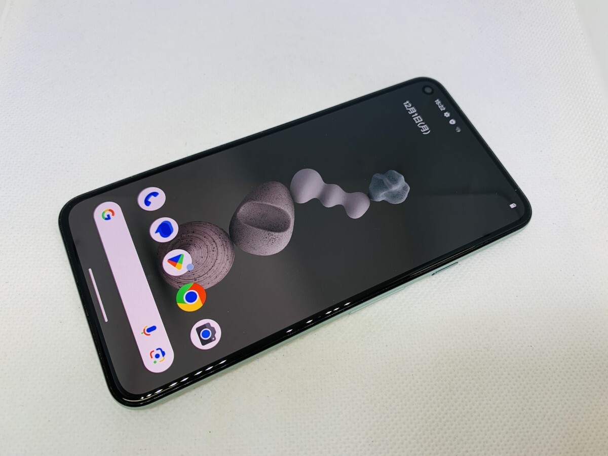 Yahoo!オークション - 送料無料 ジャンク SIMフリー Pixel 5 グリーン...