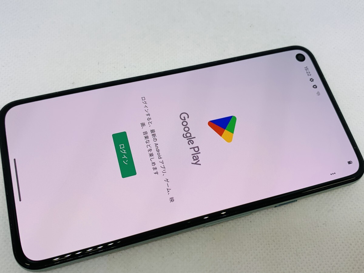 Yahoo!オークション - 送料無料 ジャンク SIMフリー Pixel 5 グリーン...