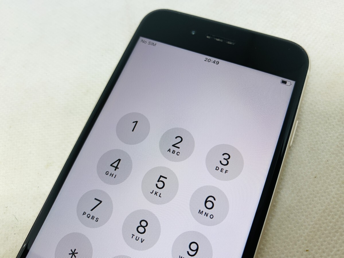 Yahoo!オークション - 送料無料 ジャンク docomo iPhone SE 第3世代 6...