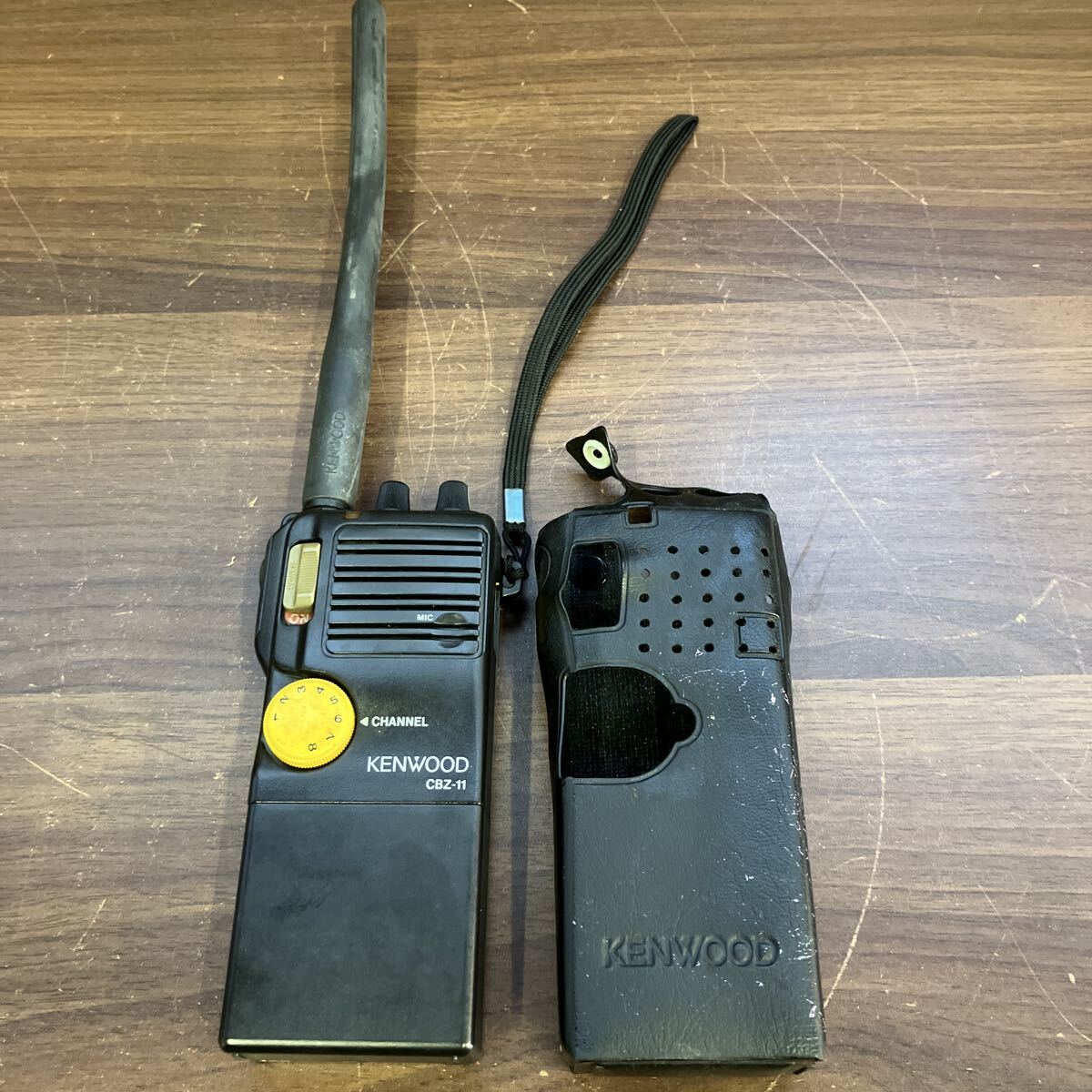 Yahoo!オークション - KENWOOD ケンウッド トランシーバー CBZ-11 検)