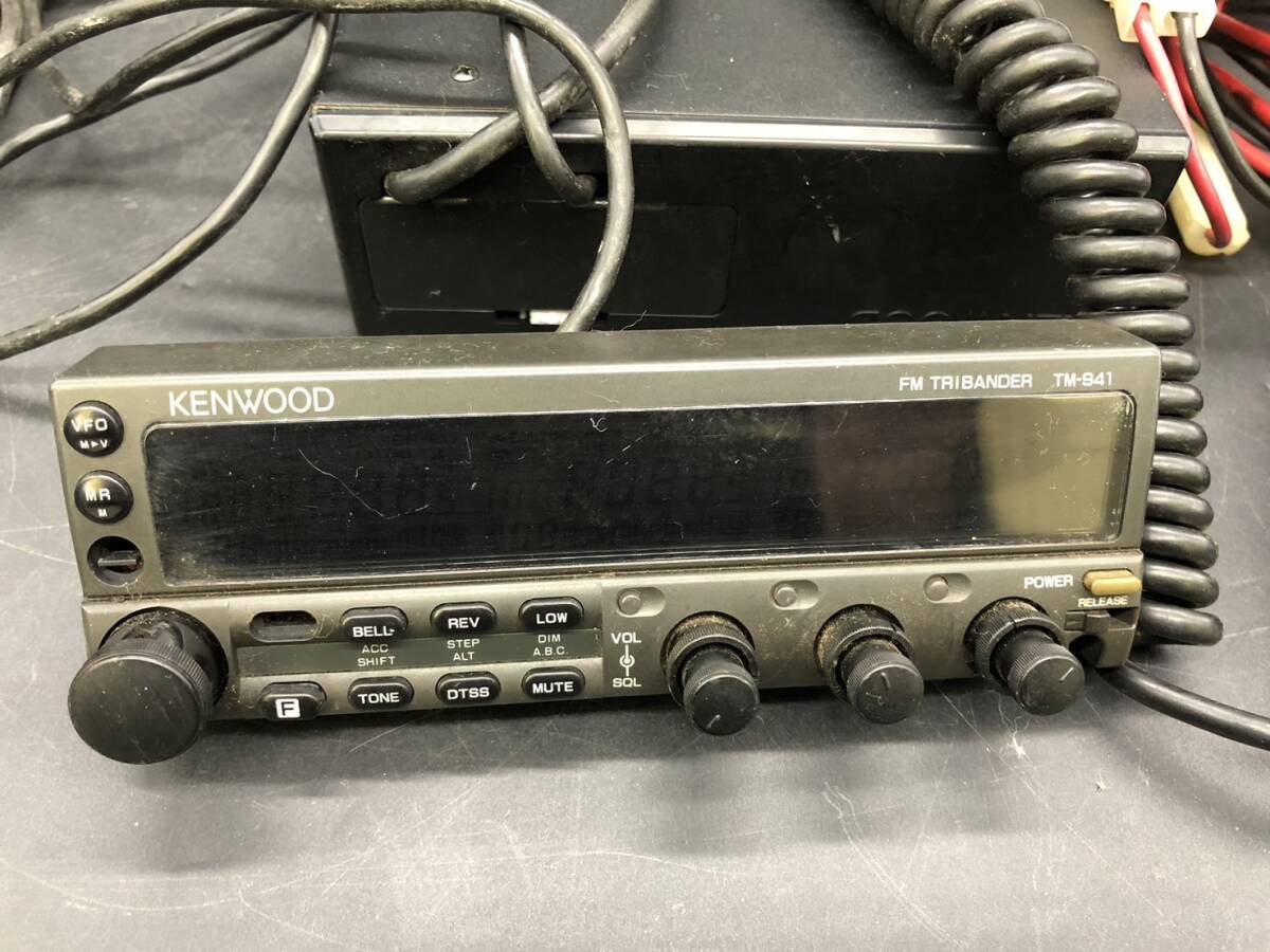 Yahoo!オークション - R7-370 KENWOOD TM-941S 無線機 ジャンク