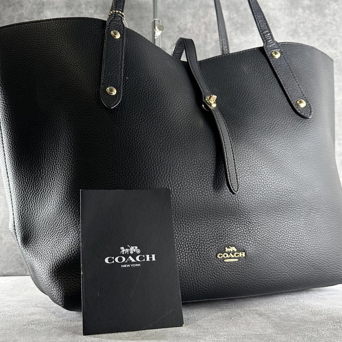 Yahoo!オークション - 1円 超美品 COACH コーチ トートバッグ ビジネス...